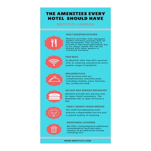 The Amenities Every Hotel Should Have | PDF