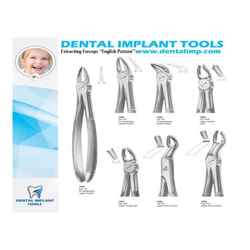 Dental implant tools Dental instruments | PDF