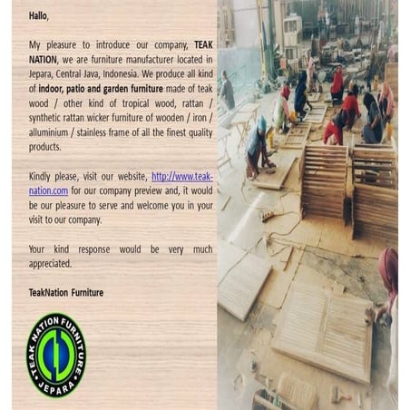 Introducing Teak Nation | PPT