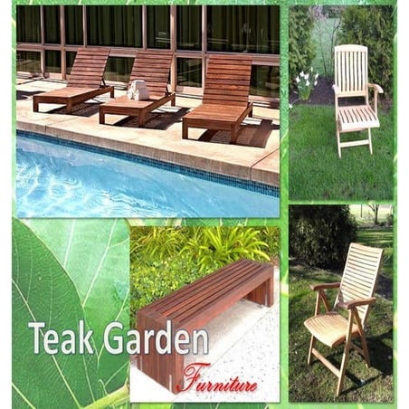 Teak Garden Furniture | PPT
