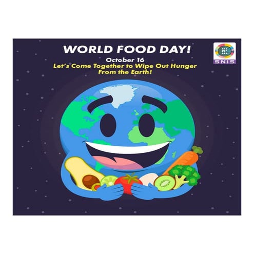 World Food Day! | PDF