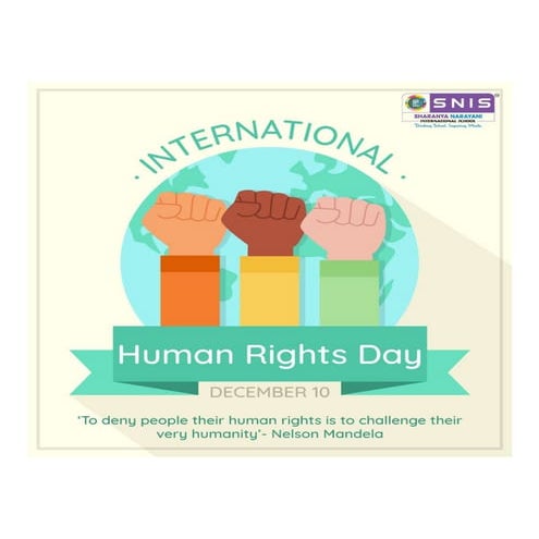 International Human Rights Day! | PDF