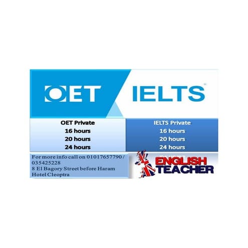 IELTS AND OET SERVICE | PDF