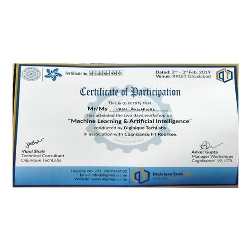 Machine Learning and Artificial Intelligence | PDF