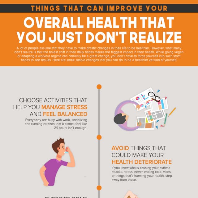 Things That Can Improve Your Overall Health That You Just Don’t Realize ...