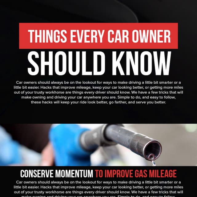 Things Every Car Owner Should Know | PDF