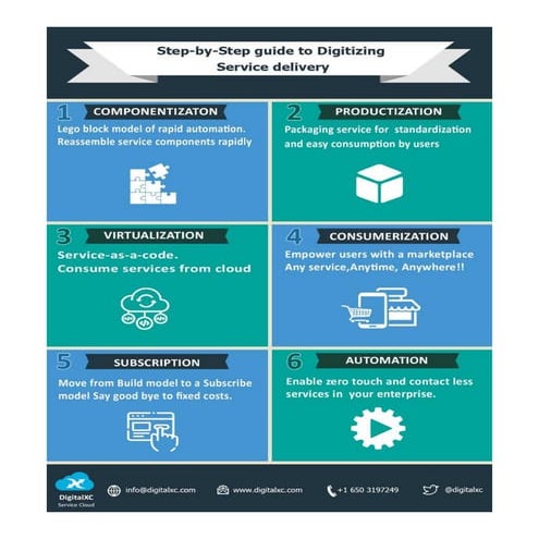 What are steps involved in Digitization | PDF