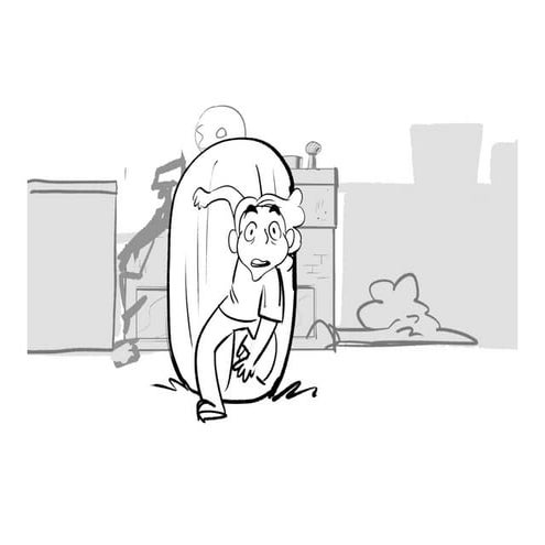 Monster Defence Force Storyboard | PDF