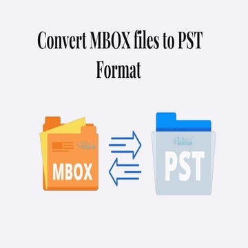 Convert MBOX files to Outlook PST format | PDF
