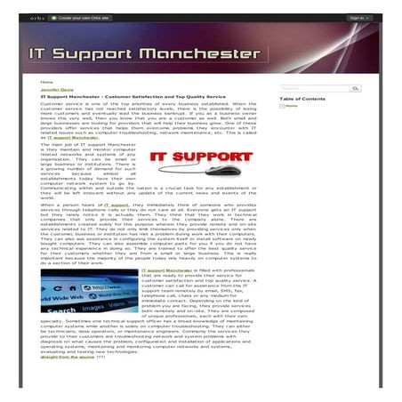 PRESENTATION on it support technology.pptx