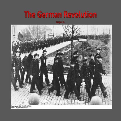 Converted final german revolution project (1) | PPT