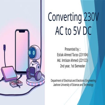 Converting 230V AC to 5V DC.pptx