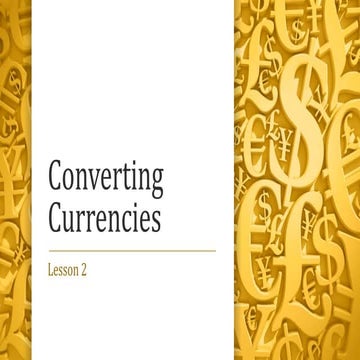Converting Currencies.pptx