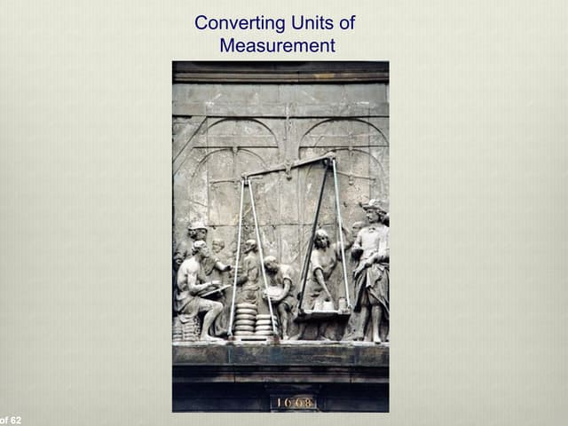 The english system of measurement | DOCX