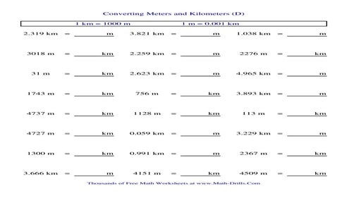 Length Conversion Mm, Cm, M, Km Worksheet Live Worksheets, 57% OFF