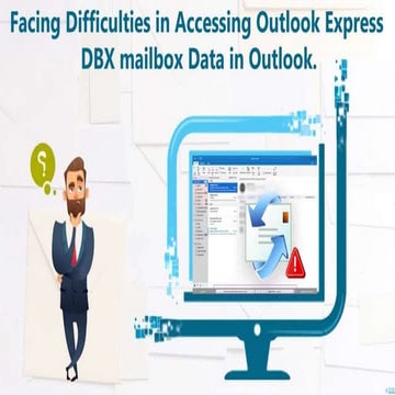 Convert OE DBX Files with Softaken DBX to PST Converter Software | PPTX