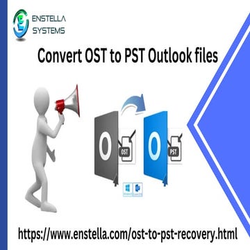 Convert OST to PST Outlook files | PDF