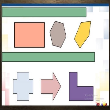 CONVEX POLYGON, NON-CONVEX POLYGON AND ANGLE PAIRS | PPTX