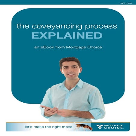 Conveyancing process-explained | PDF