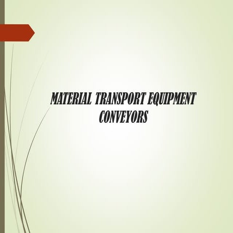 Conveyor | PPT