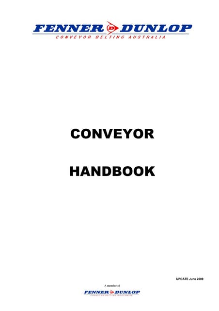 conveyor belt Presentation.pdf