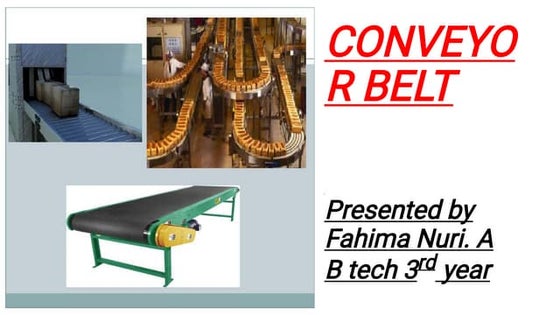 Chain conveyor | PPT