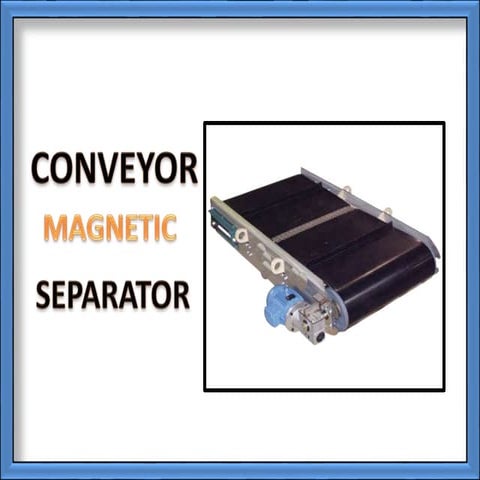 Conveyor Magnetic Roller Separator,Magnetic Conveyor Separator System ...