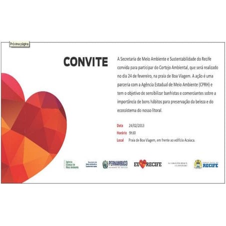 Convite | PDF