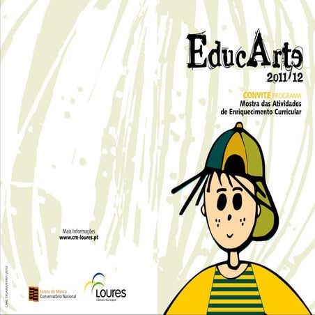 Programa Educarte - Convite | PDF
