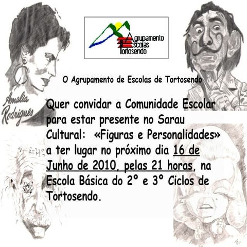 Convite para o Sarau | PPT