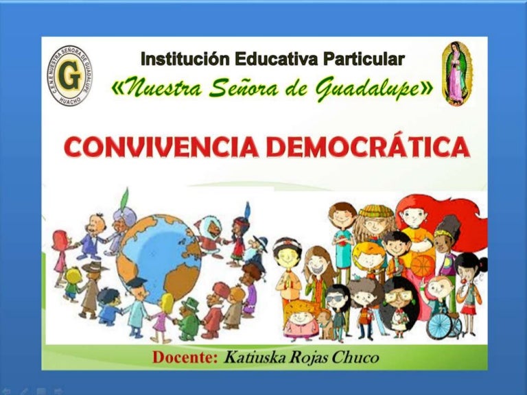 Convivencia democrática