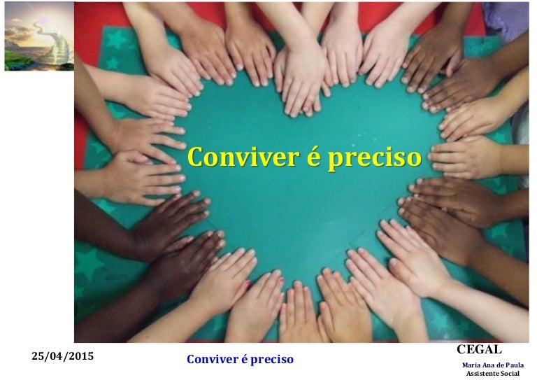 Conviver é preciso