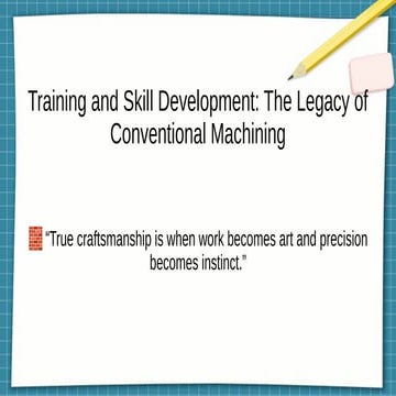 conventional machining training methodology.pdf