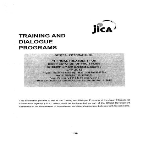 Convocatoria becas jica | PDF