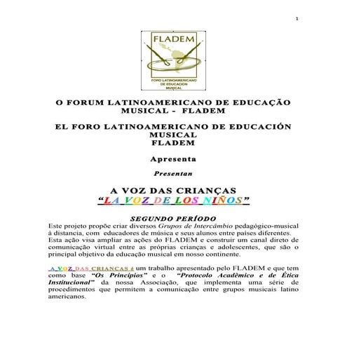 Partitura corporal | DOC