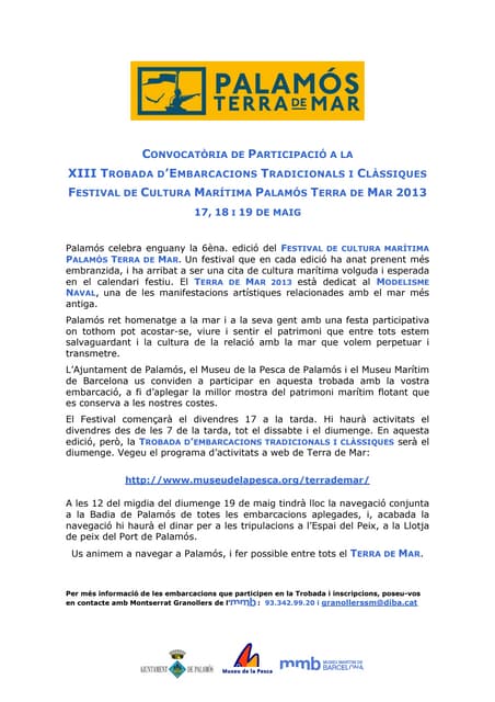 Robert Llorens presentations