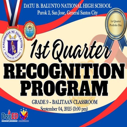 CONVOCATION CLASSROOM-BASED TARPAULIN PPT | PPTX