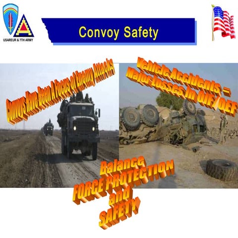 Tactical Convoy Operations