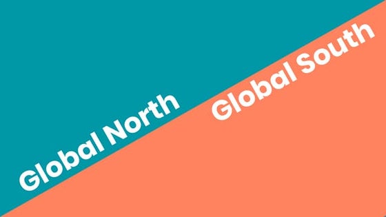The Global Divide (North and South): The Contemporary World | PPT