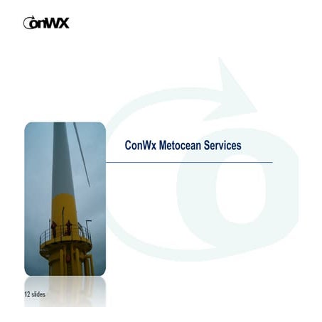 MeteoGroup offshore brochure 2017 | PDF