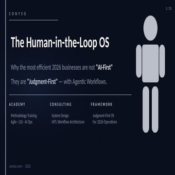 The Agentic Workflow Blueprint: Designing Autonomous Business Systems ...