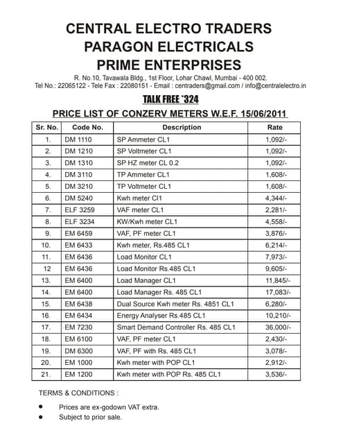 2015 SensoryPEN® Price List | PDF