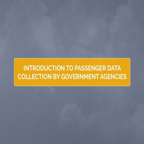 PNR For Airlines. How Ready Are You For Passenger Name Record EU ...