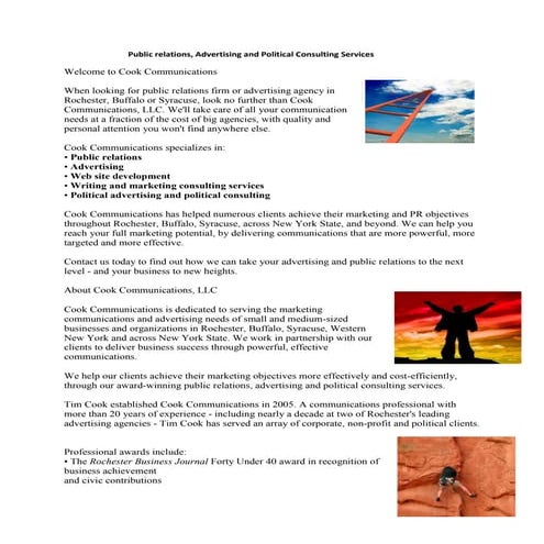 Cook communications | PDF