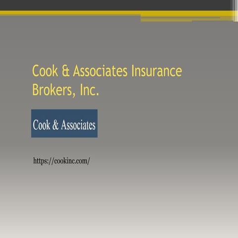 Modern employee health insurance | PPTX