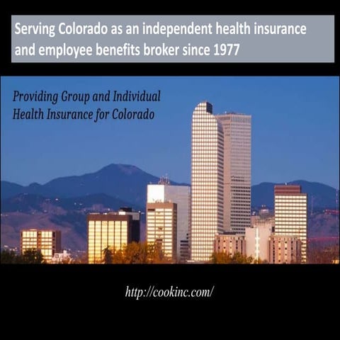 Cook & associates insurance broker in denver | PPTX