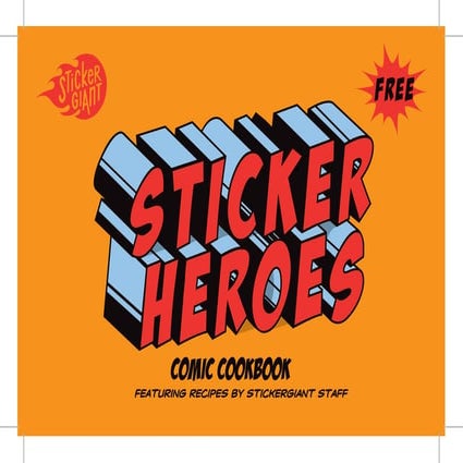 StickerGiant Comic Cookbook 2016 | PDF