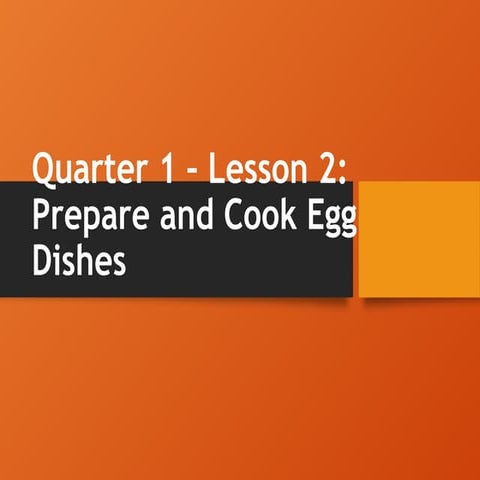 cookery 10-Eggs Market Forms and otherss | PPTX