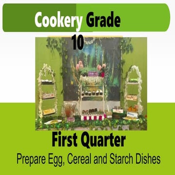 Cookery 10 Currilum Map.docx