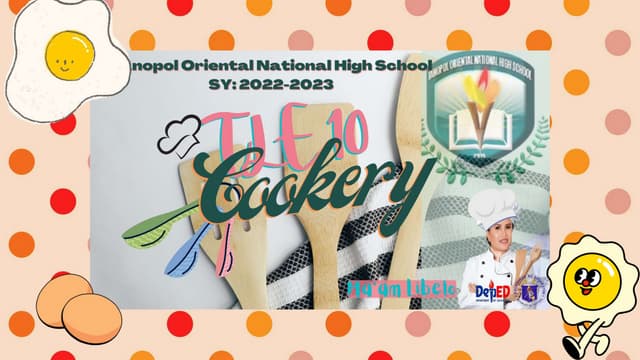 Lesson 6 Physical Structure and Composition of Egg | PPTX